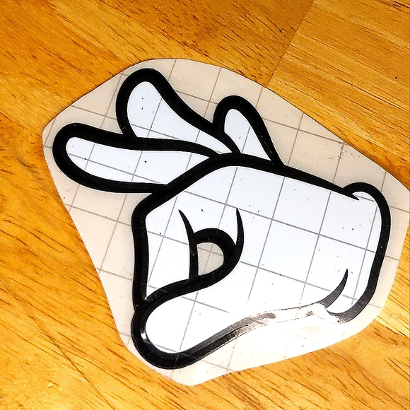 Fresh D's | Wall Decor | Gotcha Hand Game Vinyl Decal Sticker | Poshmark